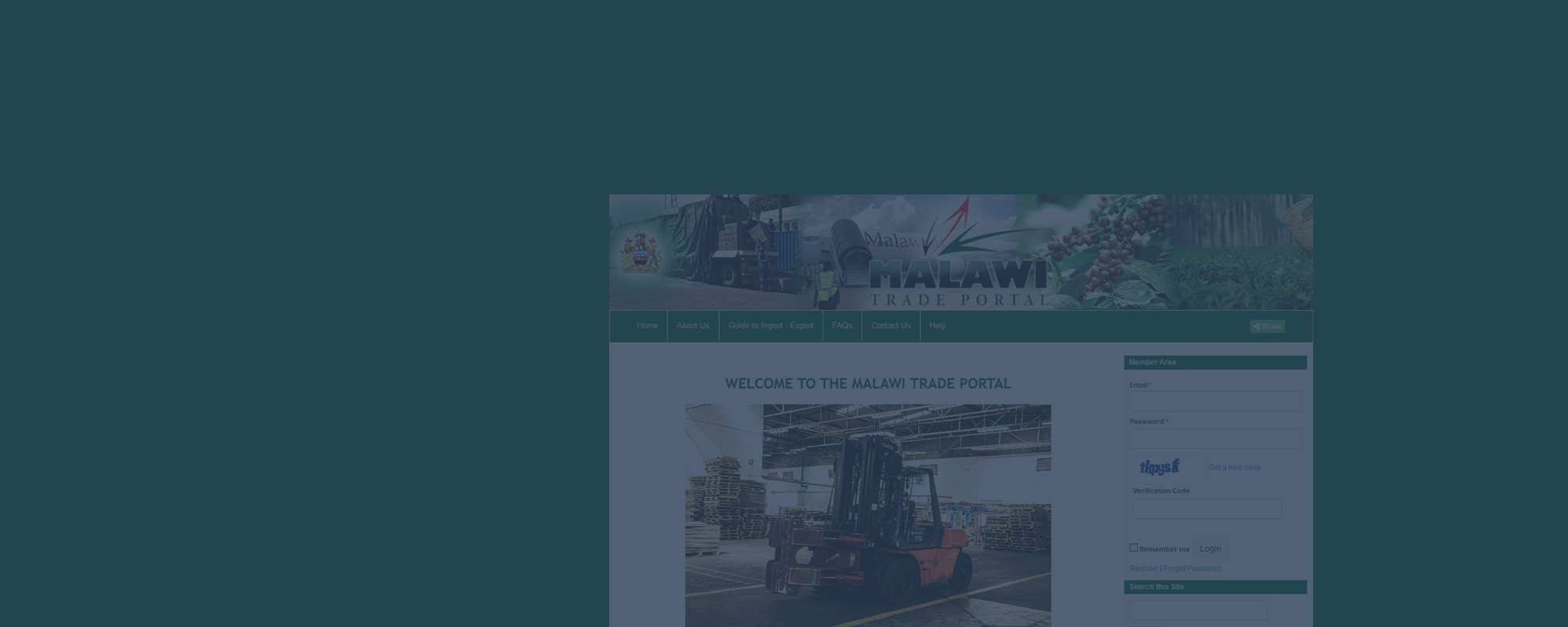 Trade Information Portals - Global Customs Compliance